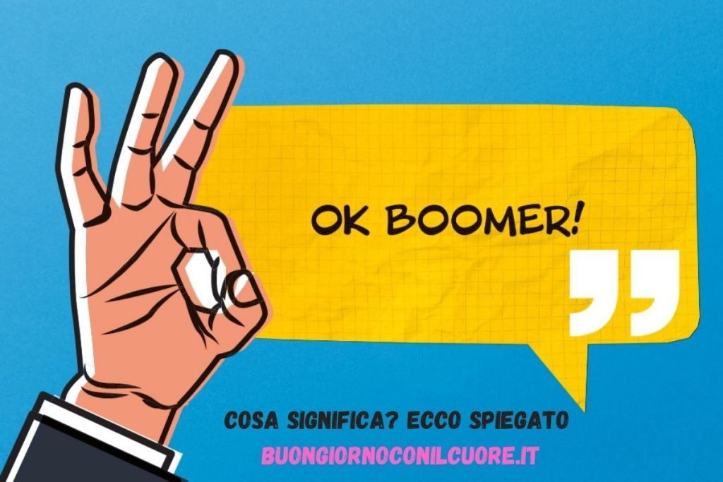 Boomer: Significato in Italiano. Ecco cosa significa "Ok, Boomer"