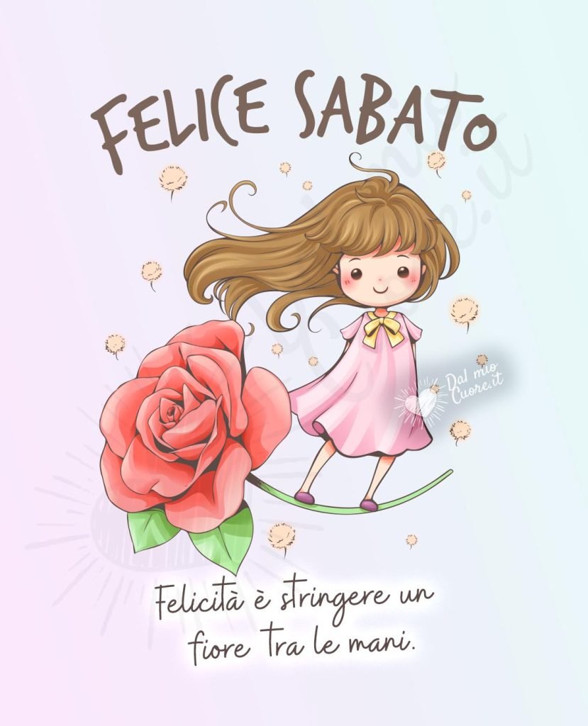 Immagini felice Sabato