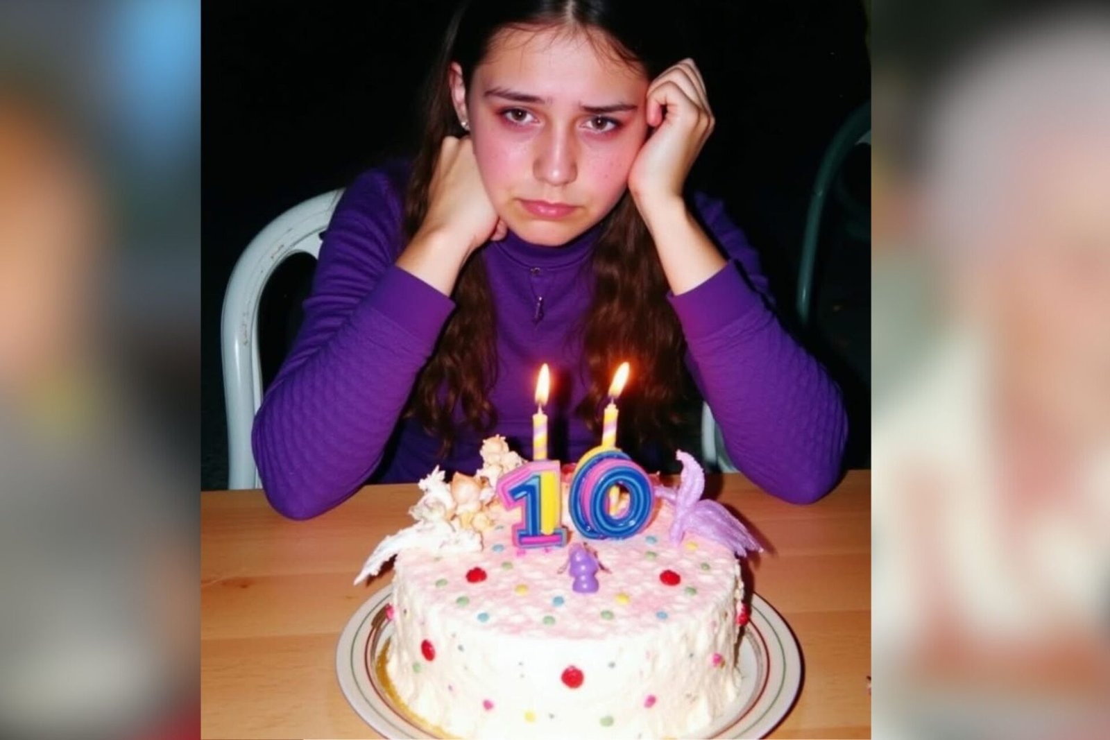 Ho compiuto 10 anni, ma sono triste perché alla mia festa non ho nessun ...